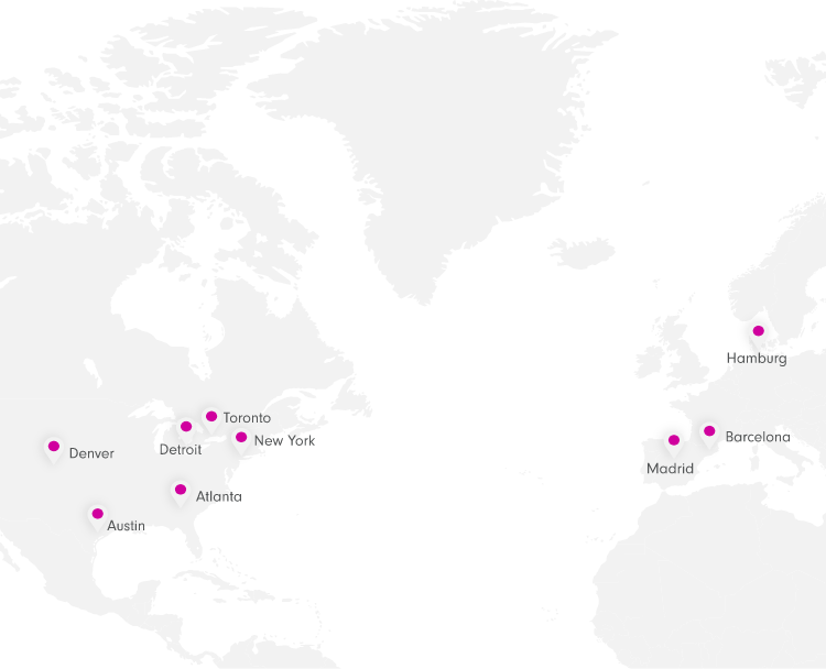 Abarcamos Customer-Centricity de forma global con nuestra presencia en ...